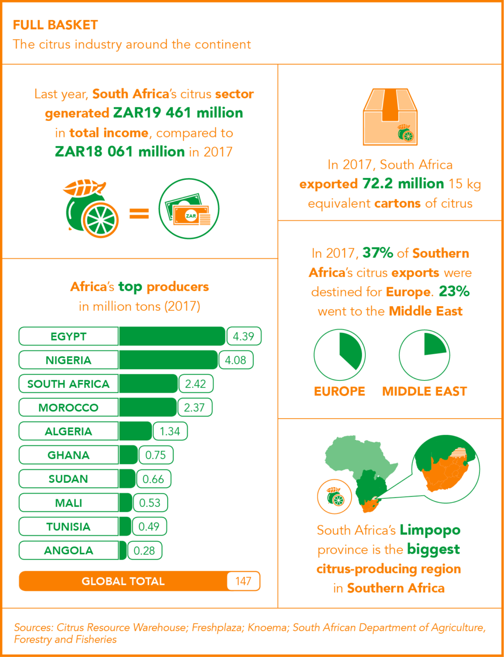 Infographic - African Insider