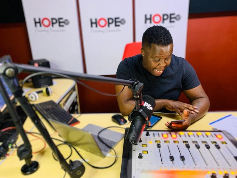 'I'm inspired by my humble beginnings,' says Hope FM CEO