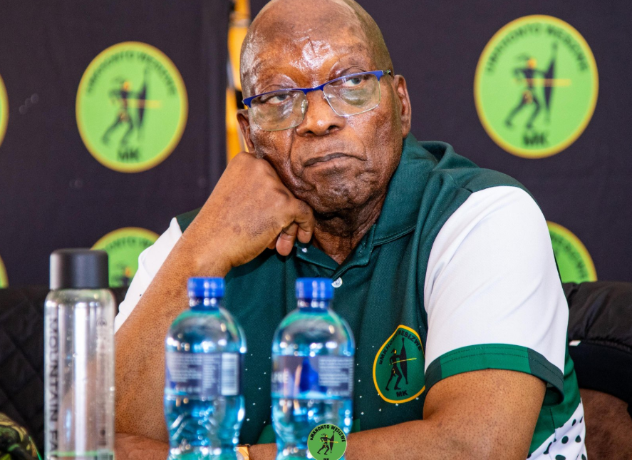 MK Party says claims linking Zuma to unrest are 'political mischief ...